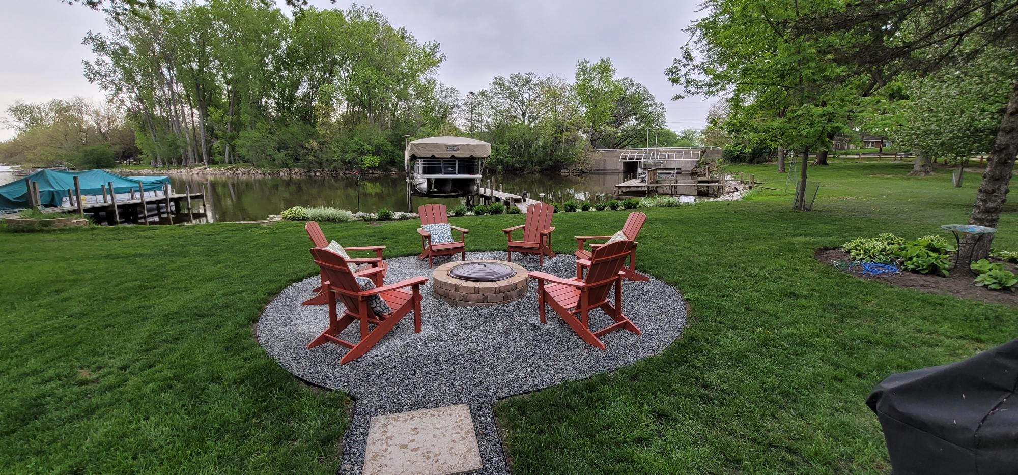 Gallery « The Island | Northern Illinois Permanent Park Model Camping