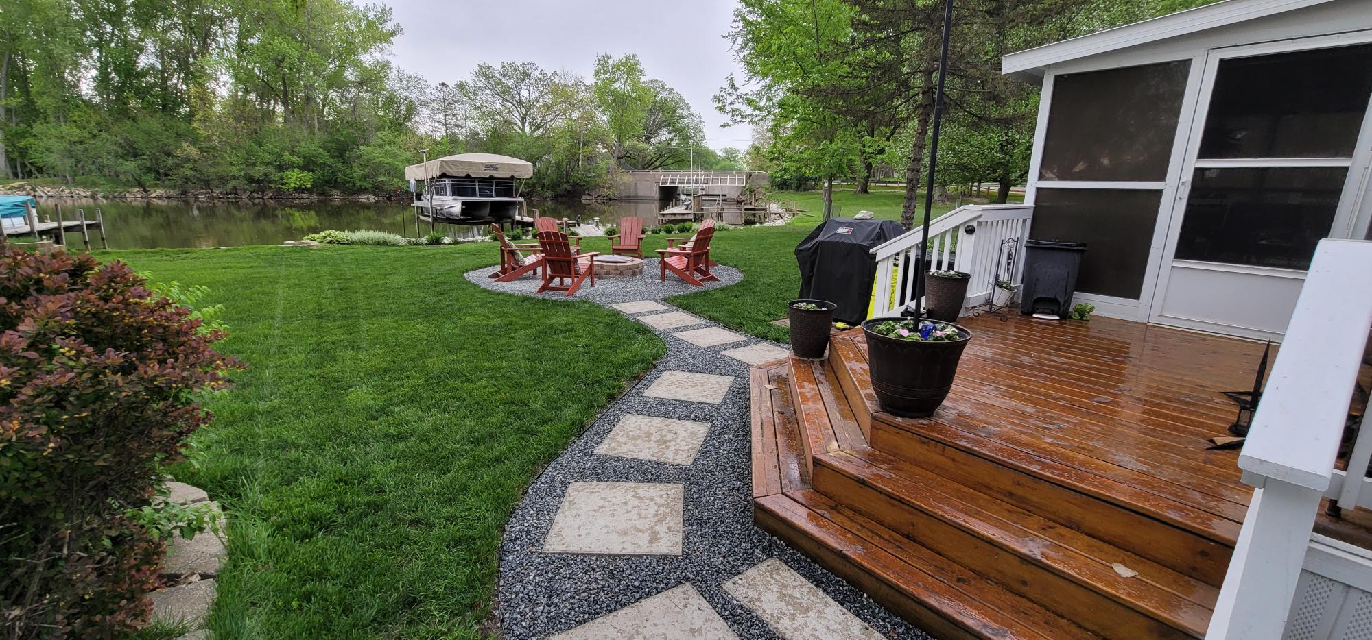 Gallery « The Island | Northern Illinois Permanent Park Model Camping