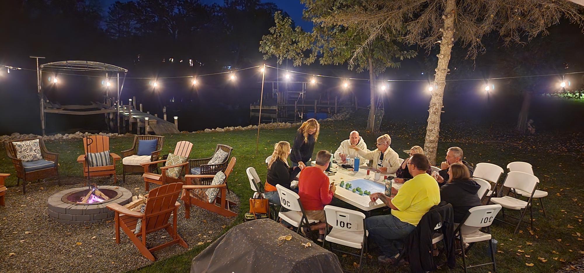 Gallery « The Island | Northern Illinois Permanent Park Model Camping