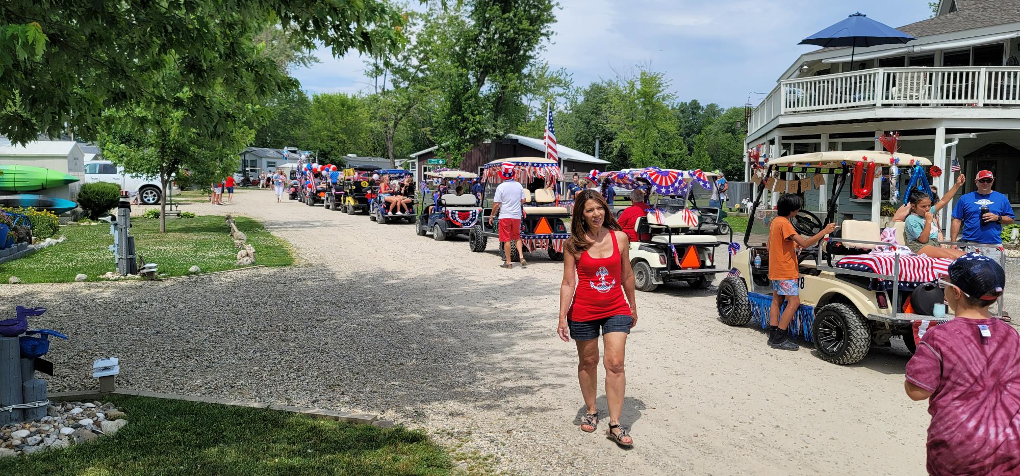 Gallery « The Island | Northern Illinois Permanent Park Model Camping