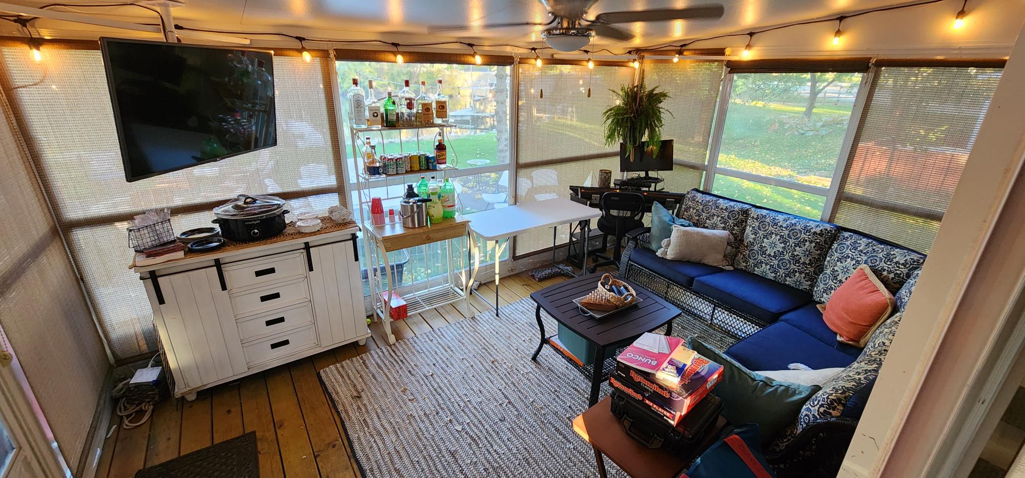 Gallery « The Island | Northern Illinois Permanent Park Model Camping